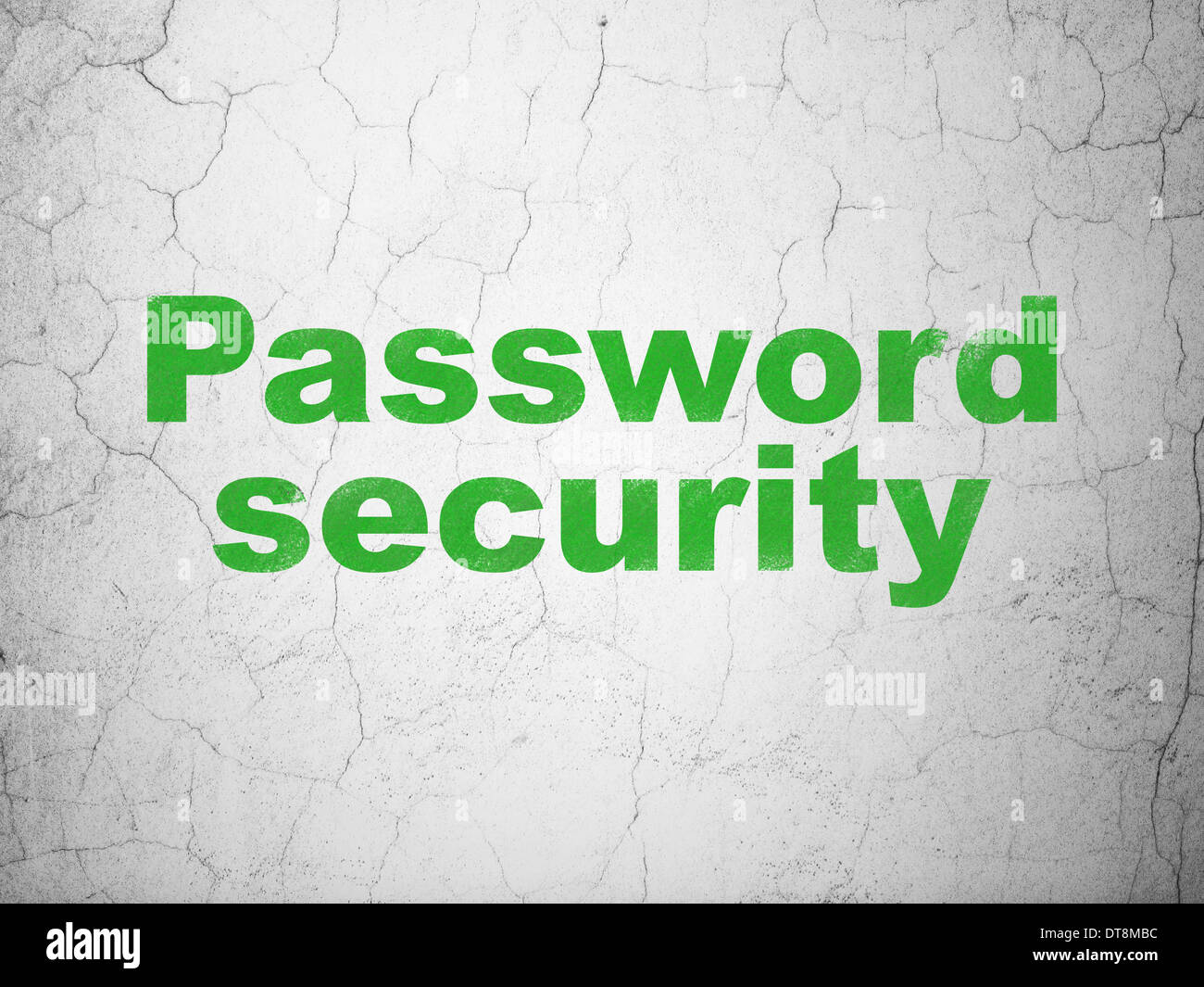 Safety concept: Password Security on wall background Stock Photo - Alamy