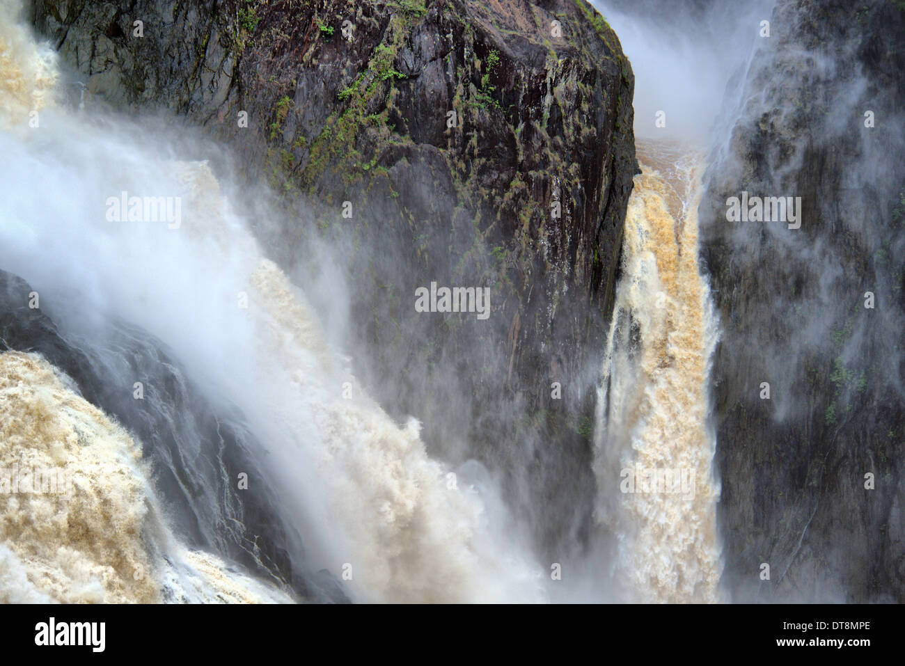 Barron Falls, Barron Gorge near Cairns, Queensland, Australia Stock ...