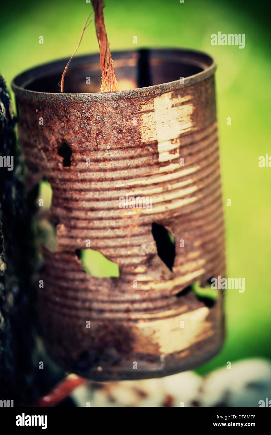 Tin can communication hi-res stock photography and images - Alamy