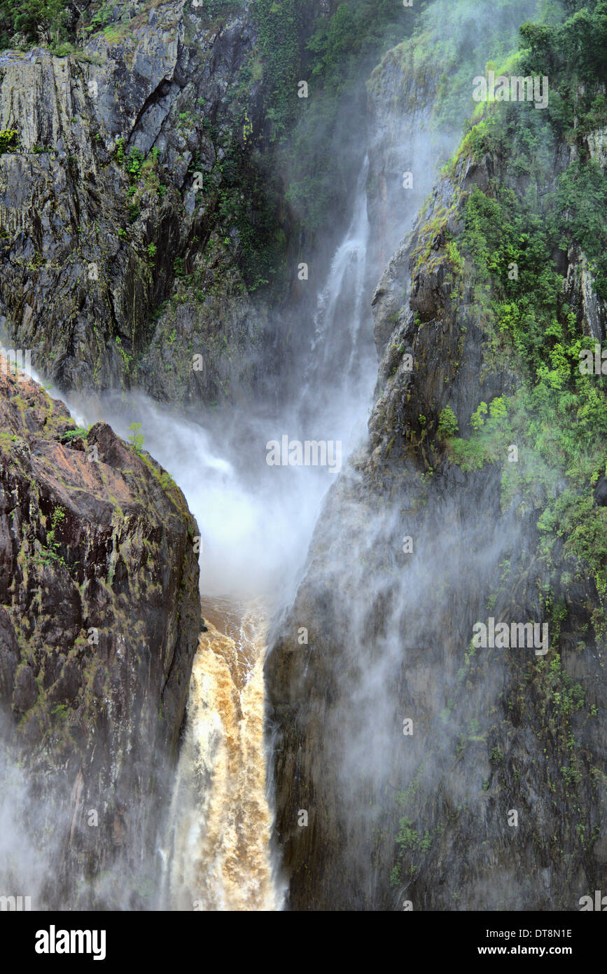 Barron Falls, Barron Gorge near Cairns, Queensland, Australia Stock ...