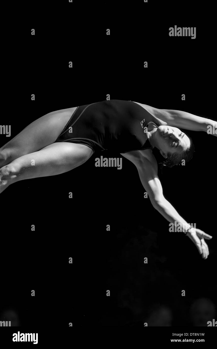 Gymnast springboard hi-res stock photography and images - Alamy