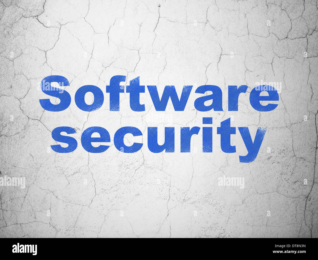 Privacy concept: Software Security on wall background Stock Photo - Alamy