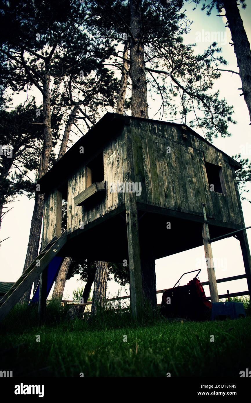 Haunted garden hi-res stock photography and images - Alamy