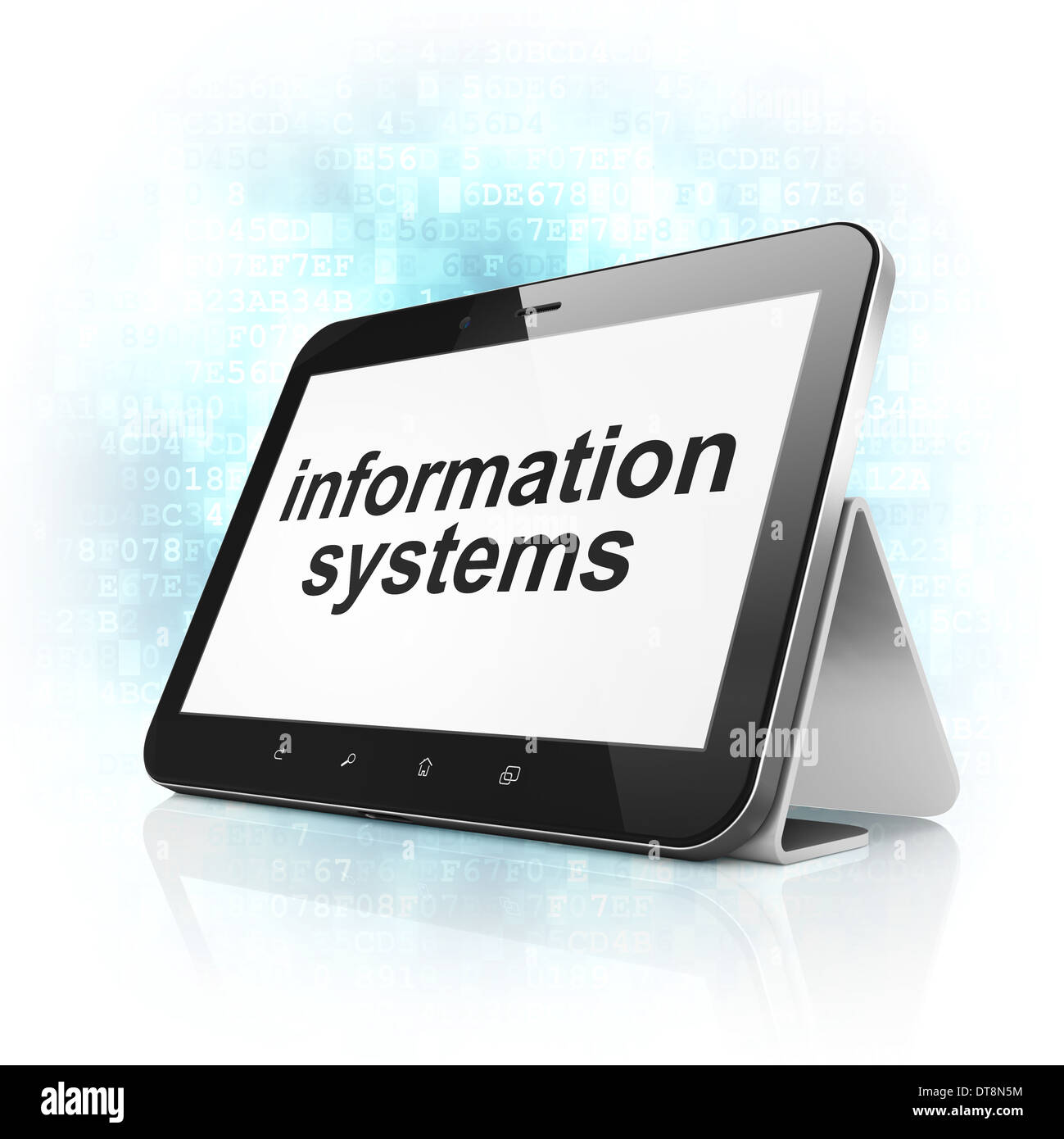 Information storage systems background Cut Out Stock Images & Pictures ...