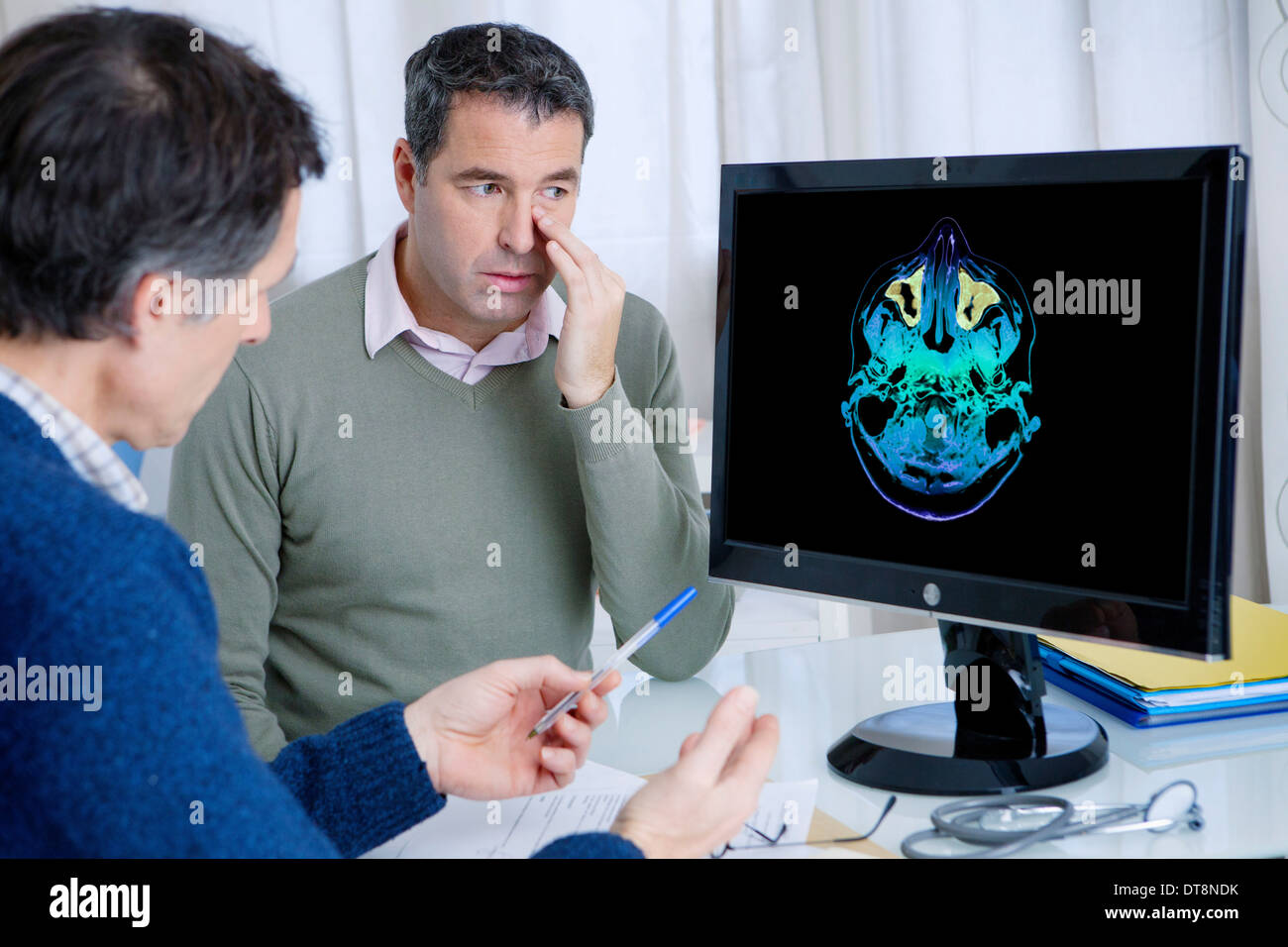 Sinus mri hi-res stock photography and images - Alamy