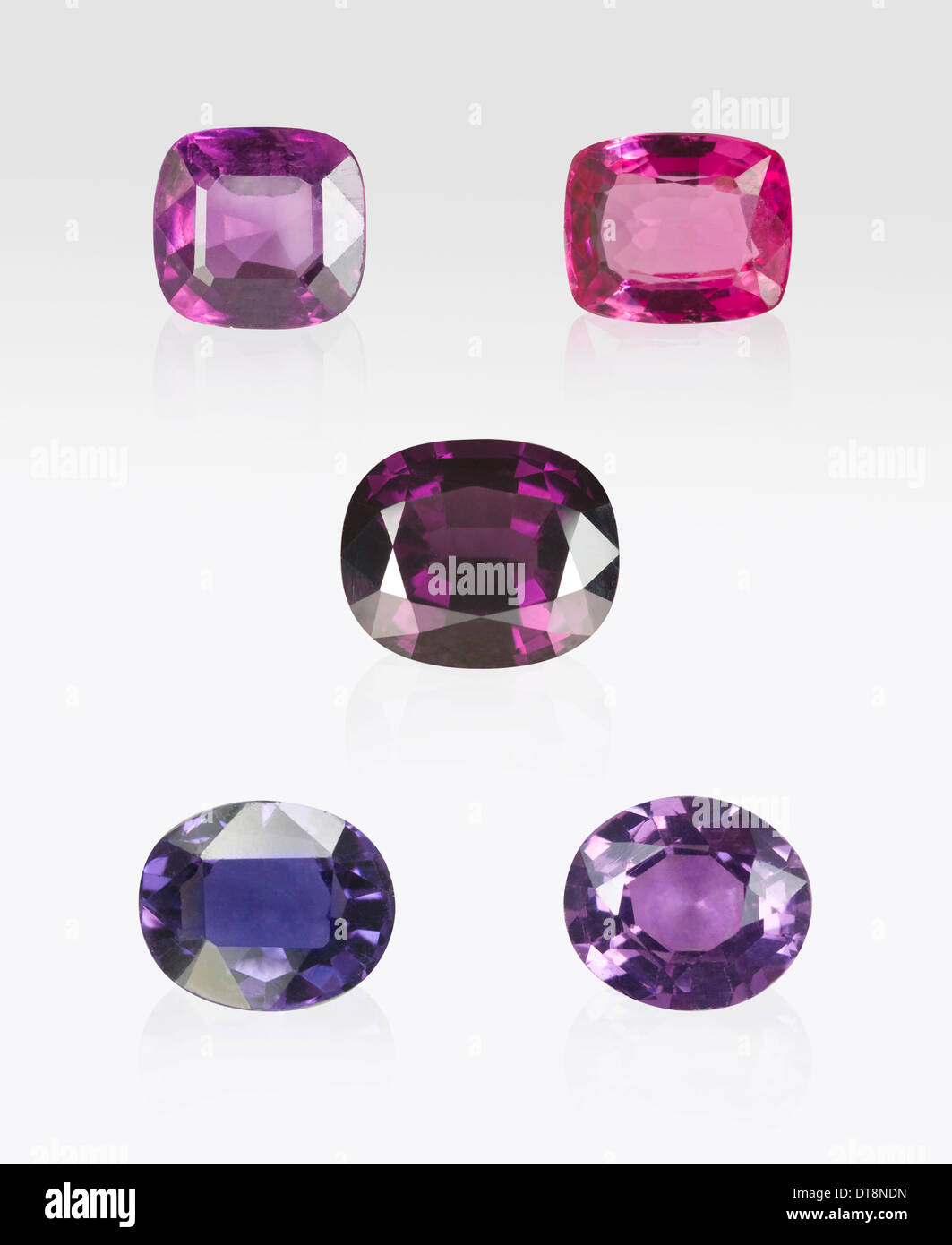Purple gemstones hi-res stock photography and images - Alamy