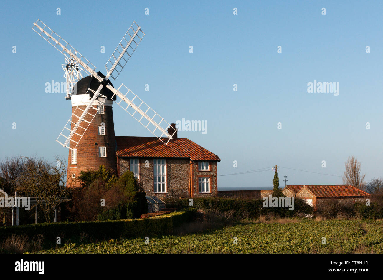 Five sail converted windmill hi-res stock photography and images - Alamy