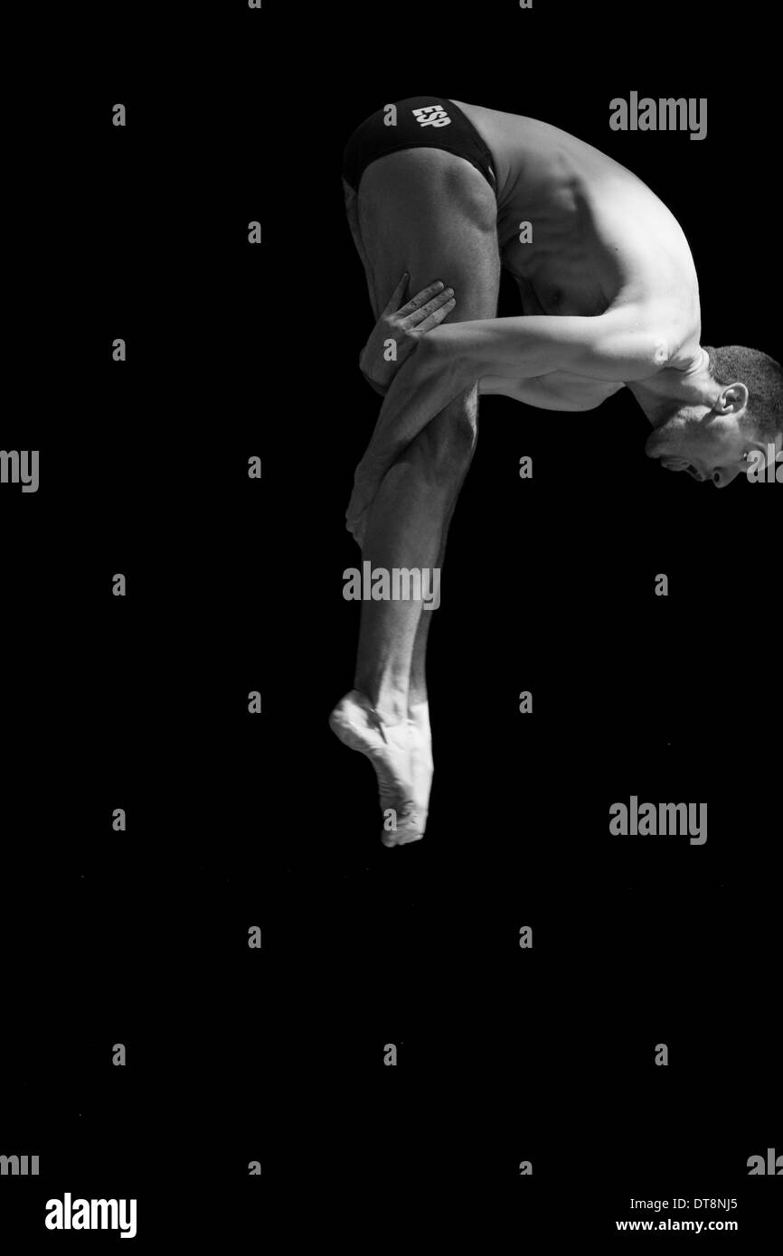 Gymnast springboard hi-res stock photography and images - Alamy