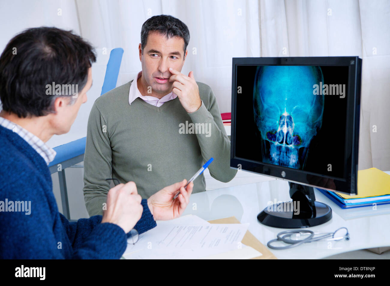Skull ent hi-res stock photography and images - Alamy