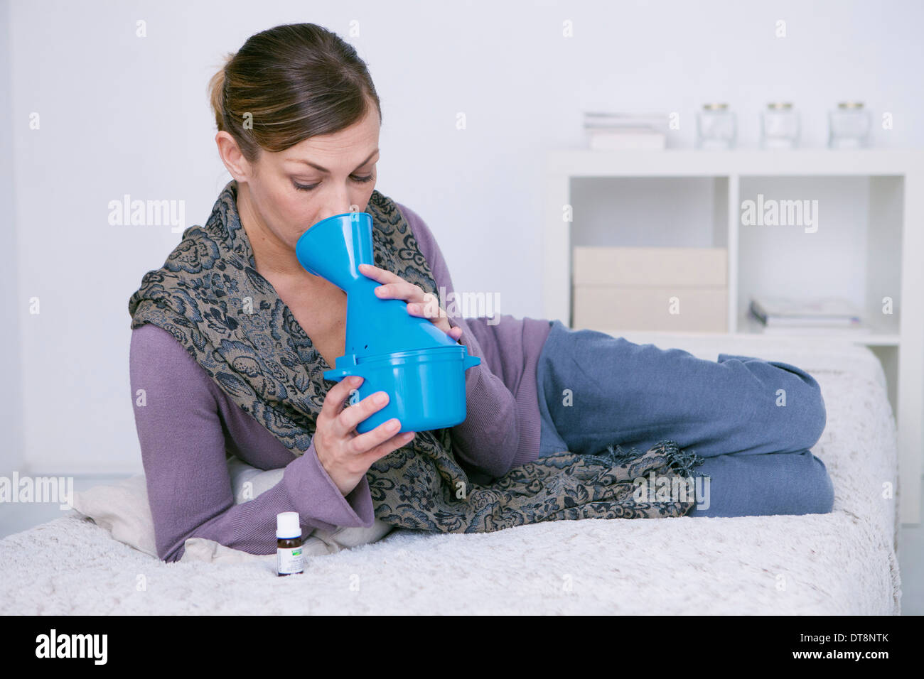 Inhalation hi-res stock photography and images - Alamy