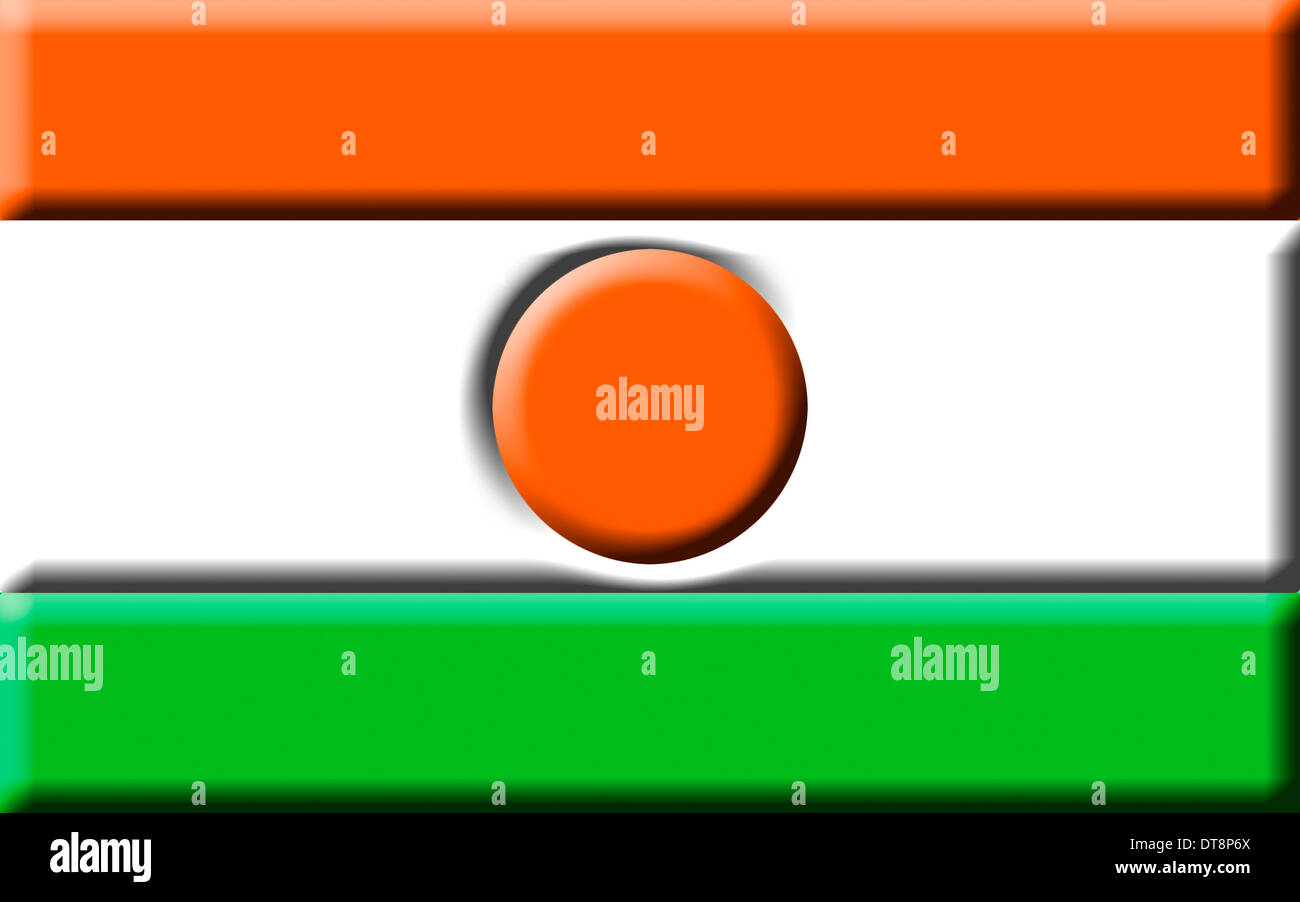 National flag of niger hi-res stock photography and images - Alamy