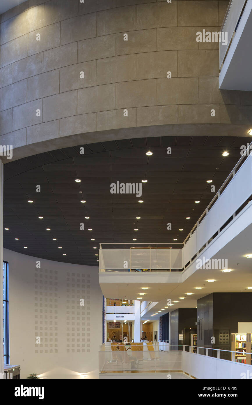 Malmo City Library, Malmo, Sweden. Architect: Henning Larsen Architects ...