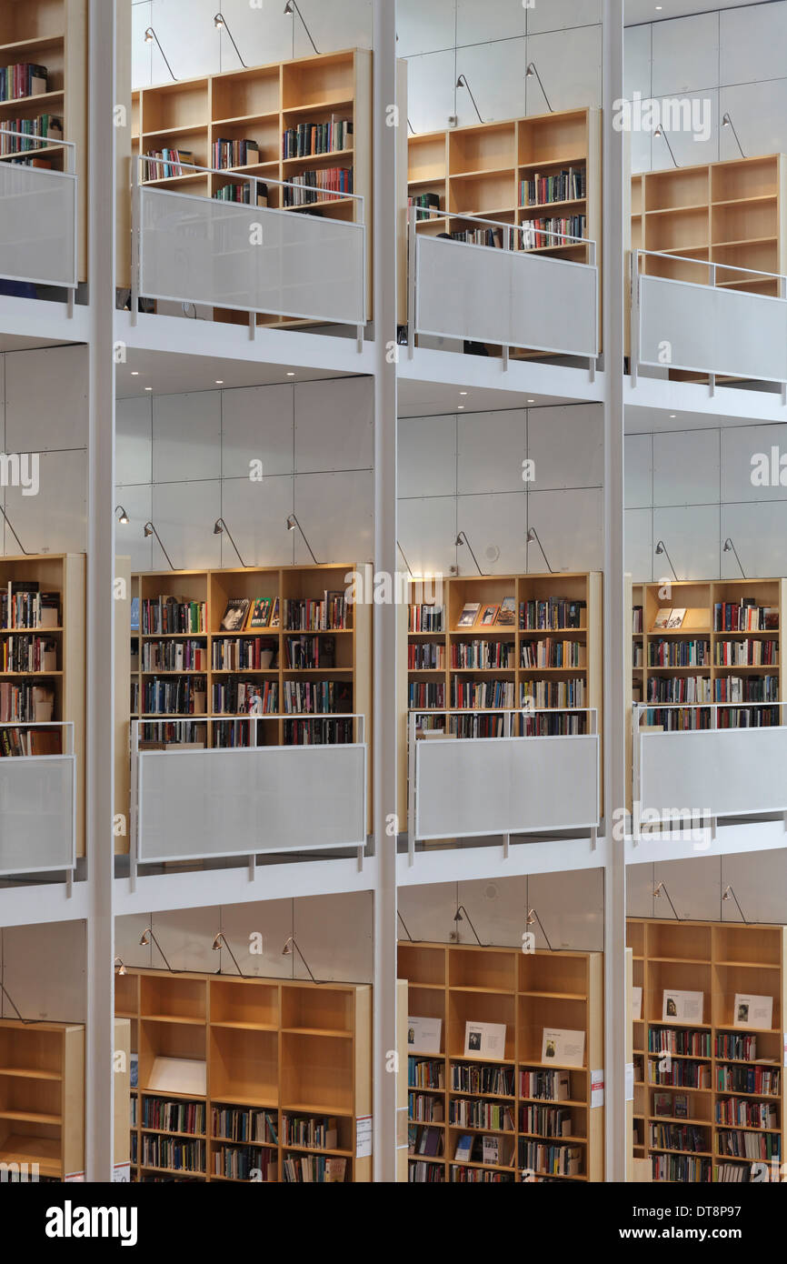 Malmo City Library, Malmo, Sweden. Architect: Henning Larsen Architects ...