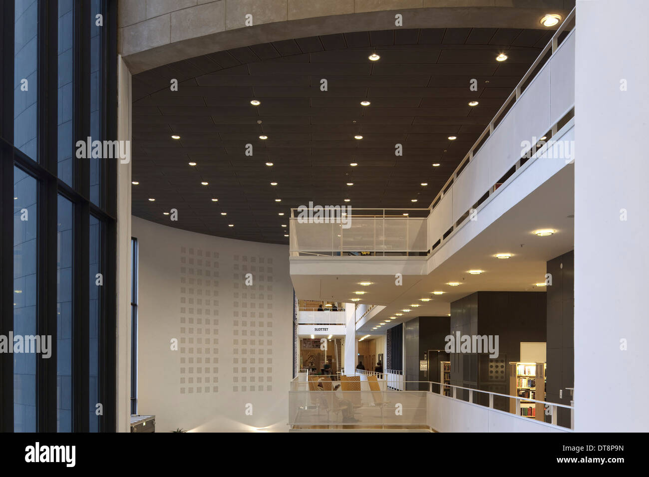 Malmo City Library, Malmo, Sweden. Architect: Henning Larsen Architects ...