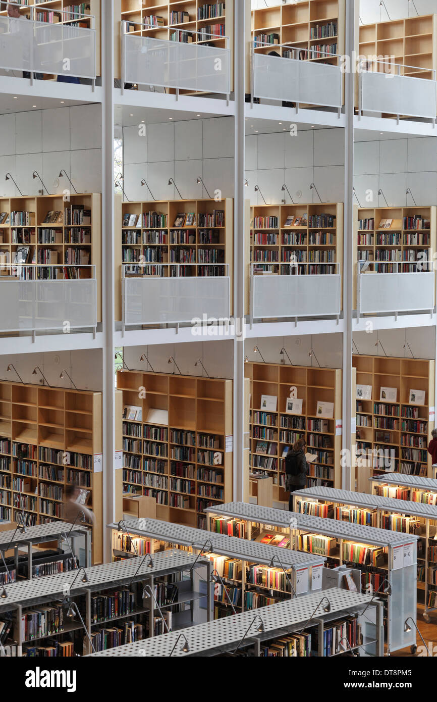 Malmo City Library, Malmo, Sweden. Architect: Henning Larsen Architects ...