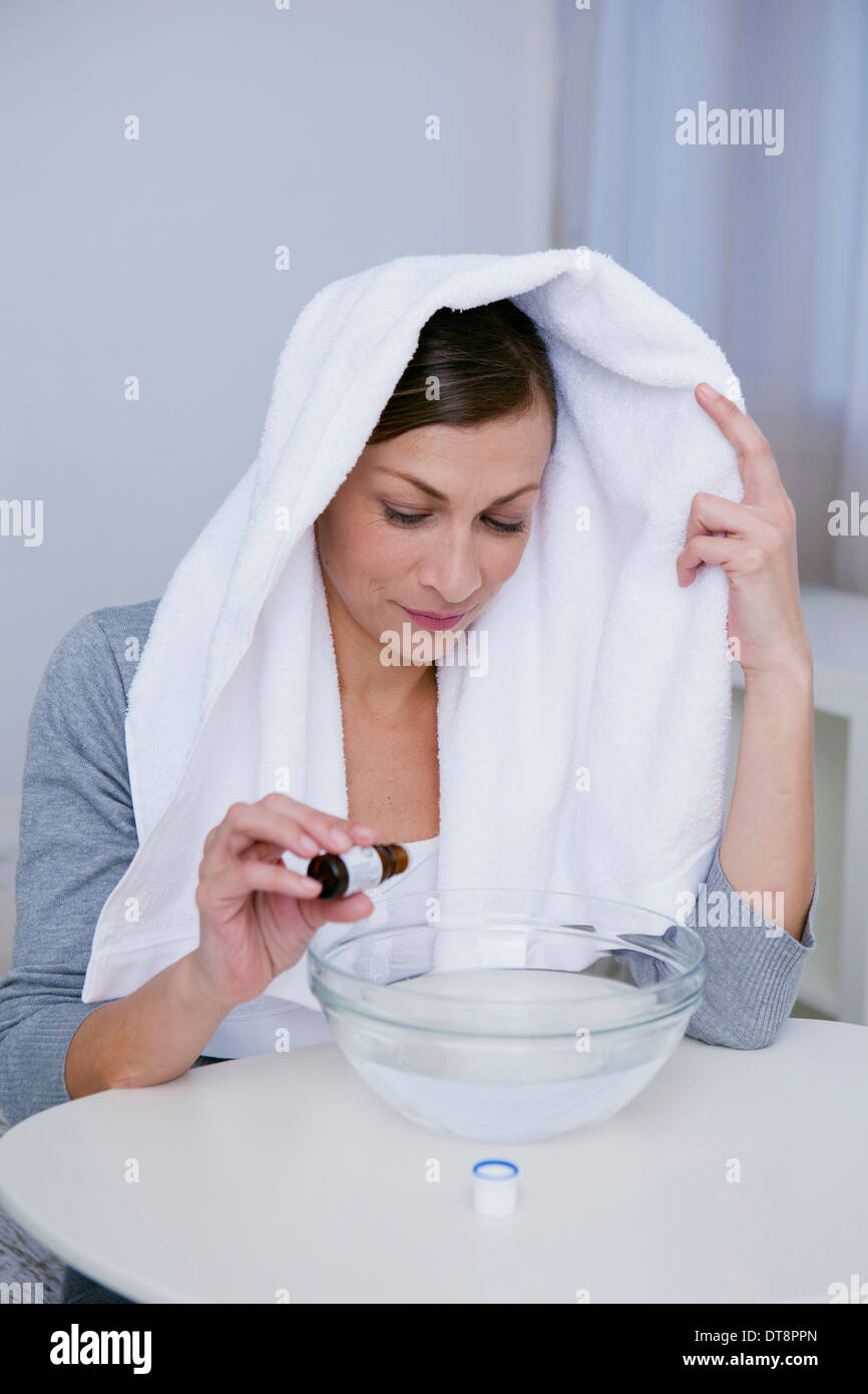 Inhalation hi-res stock photography and images - Alamy