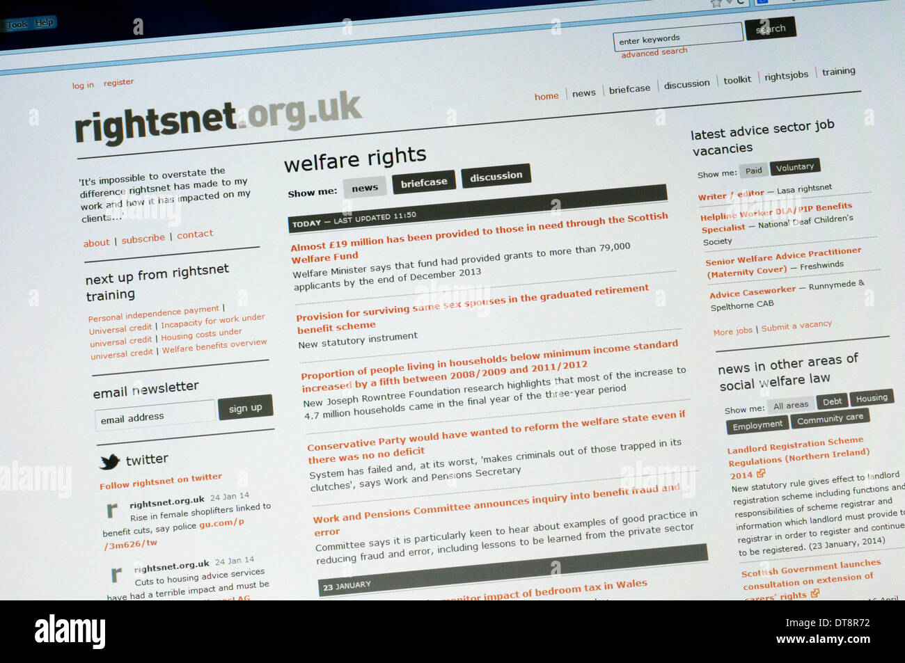 Welfare line hi-res stock photography and images - Alamy