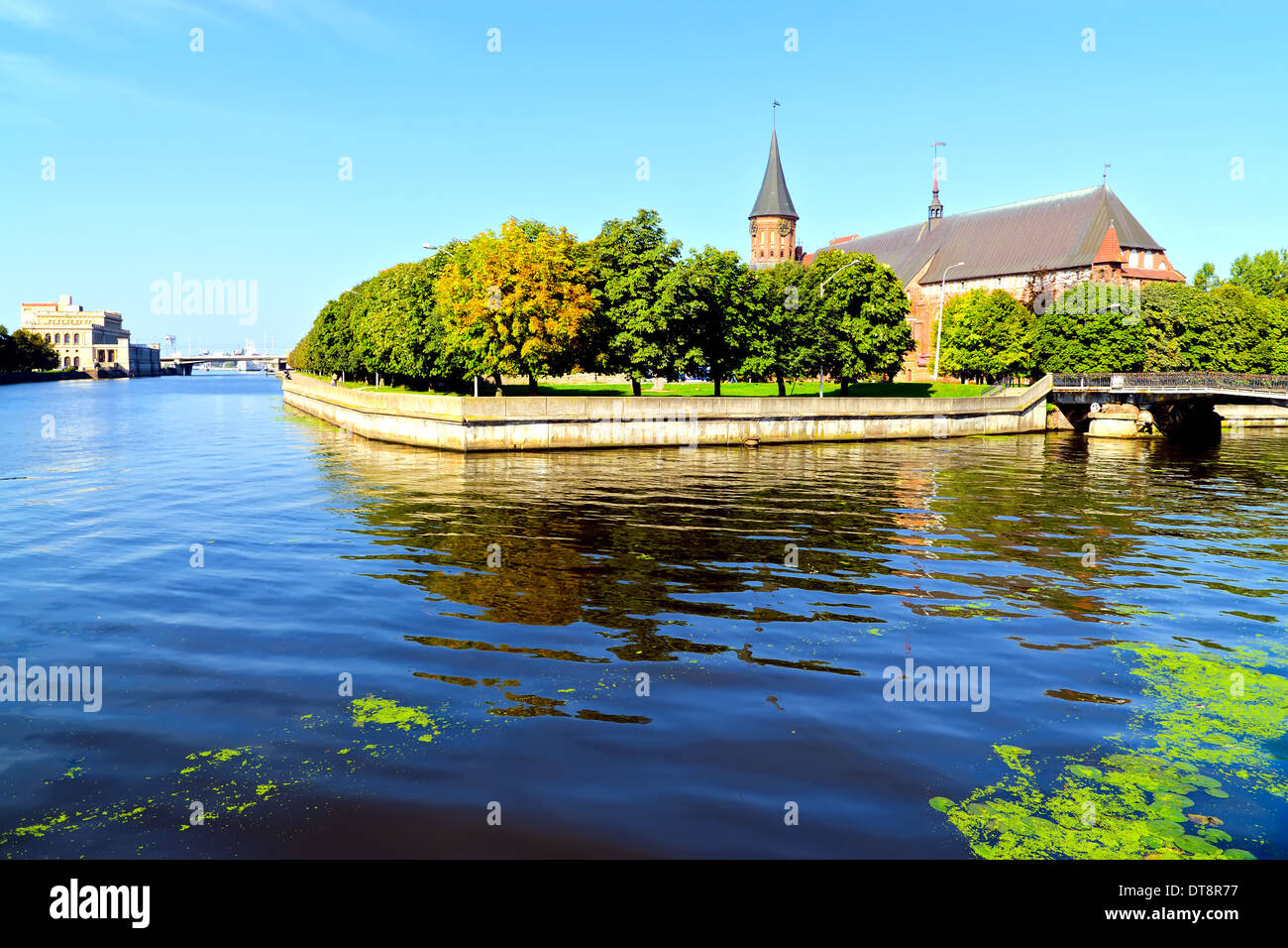 Koenigsberg Cathedral - Gothic temple of the 14th century. Symbol of ...