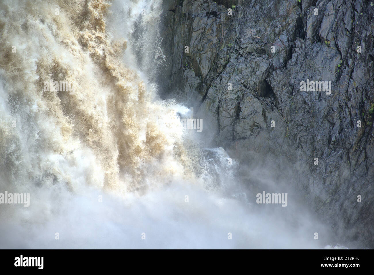 Barron Falls, Barron Gorge near Cairns, Queensland, Australia Stock ...