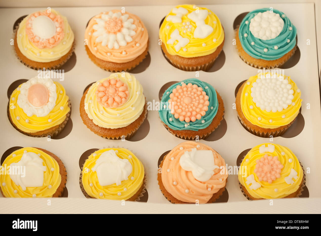 selection of cup cakes Stock Photo - Alamy