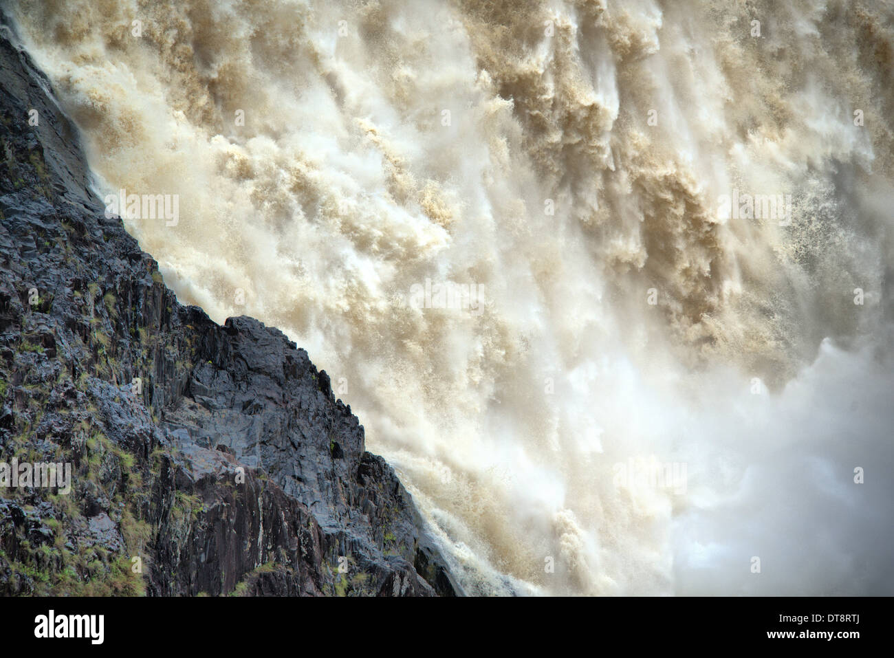 Barron Falls, Barron Gorge near Cairns, Queensland, Australia Stock ...