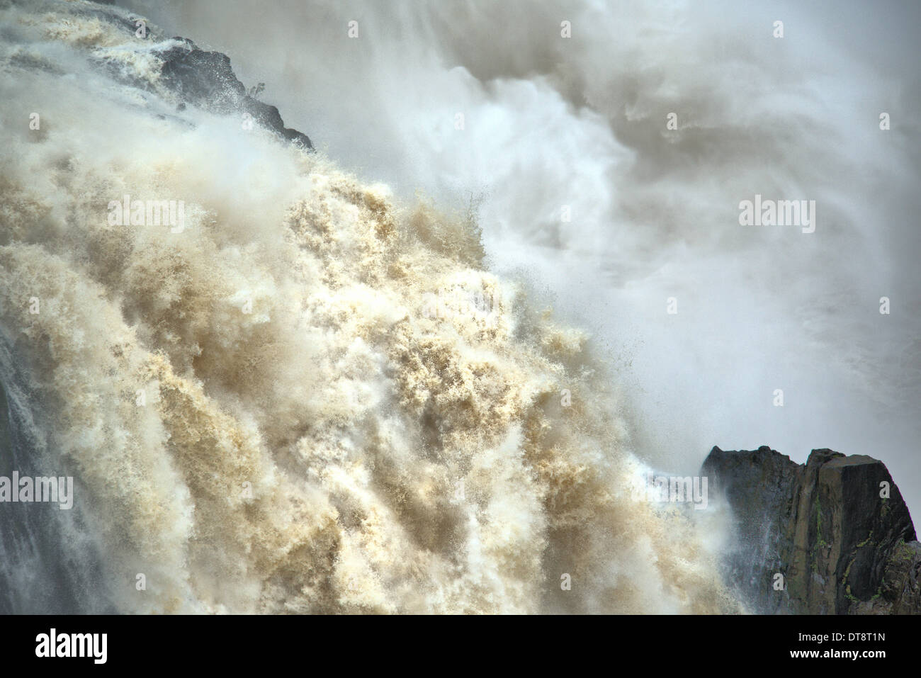 Barron Falls, Barron Gorge near Cairns, Queensland, Australia Stock ...