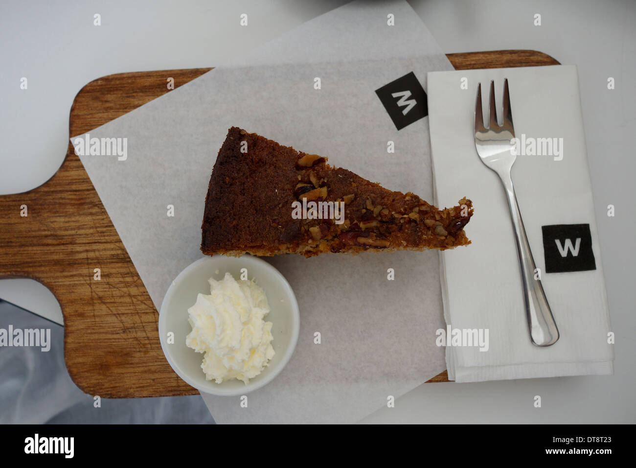 Slice of Apple & Walnut Coffee Cake from Woolworths at the V&A ...