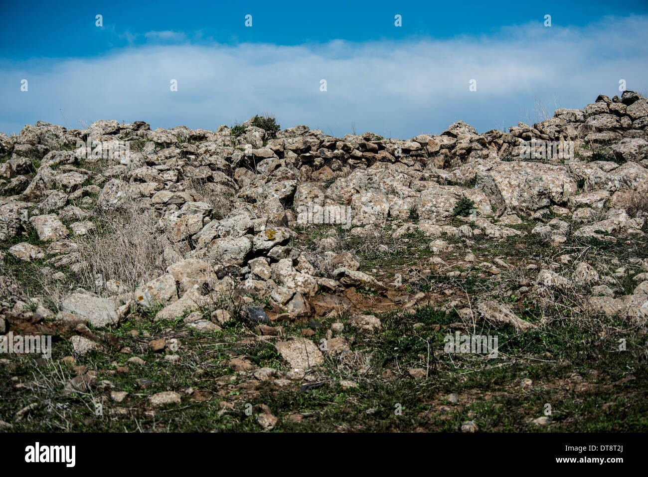 Rujm El Hiri, Gilgal or Galgal Refaim, Wheel of Spirits, Golan Heights ...