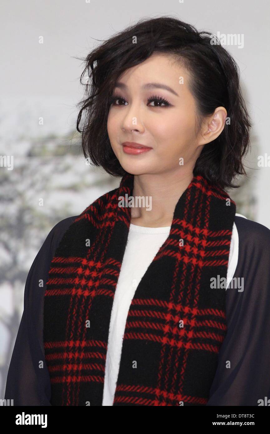 Taipei, Taiwan. 11th Feb, 2014. Taiwan pop group F.I.R. attend press ...