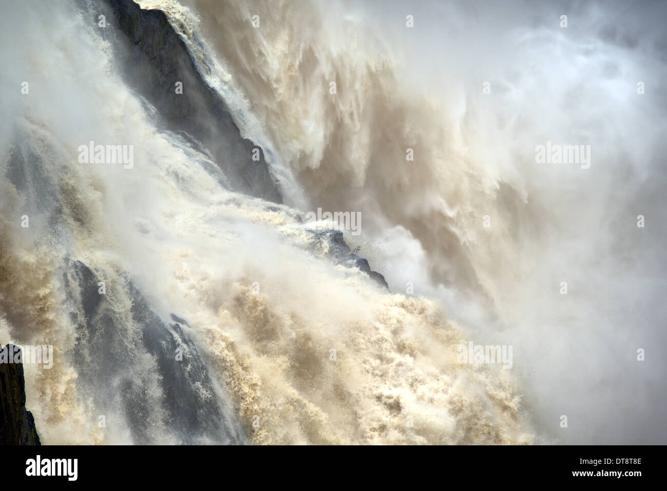 Barron Falls, Barron Gorge near Cairns, Queensland, Australia Stock ...