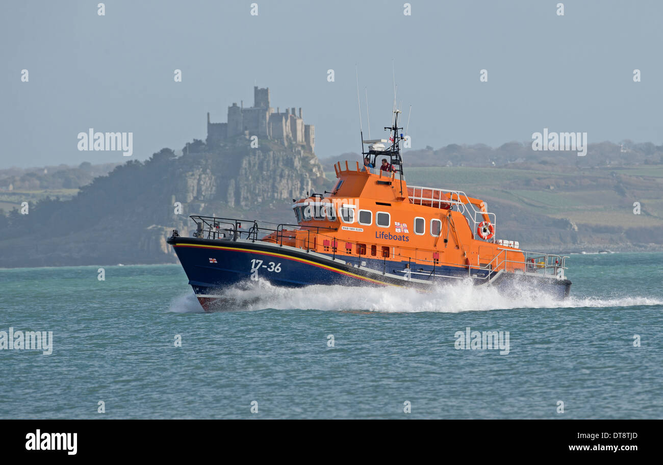 Severn class lifeboat hi-res stock photography and images - Alamy
