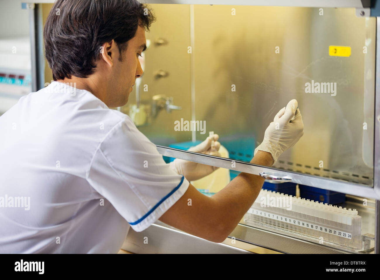 Laminar flow cabinet hi-res stock photography and images - Alamy