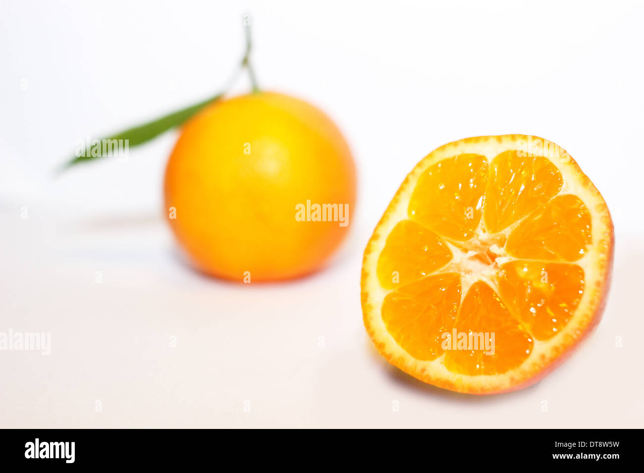Clementine - Stock Image Stock Photo - Alamy