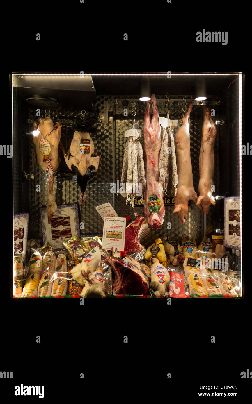 Butcher Window High Resolution Stock Photography and Images - Alamy