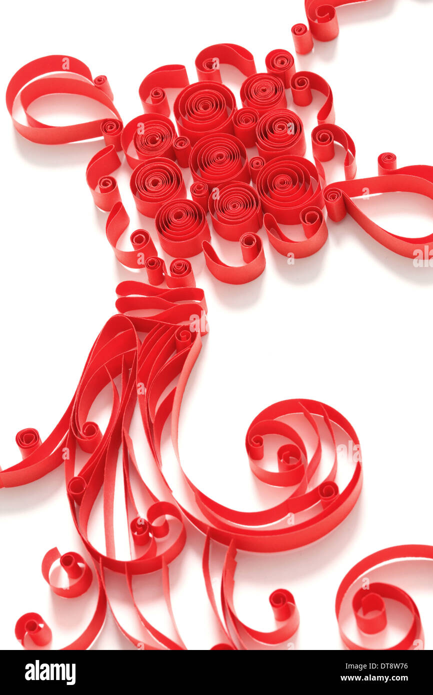 Chinese knot paper cut hi-res stock photography and images - Alamy