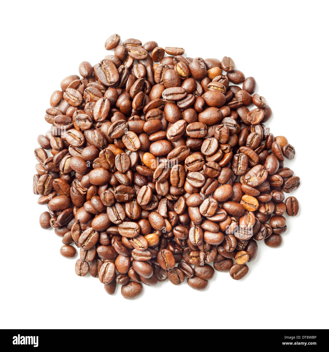 Close up fresh coffee beans hi-res stock photography and images - Alamy