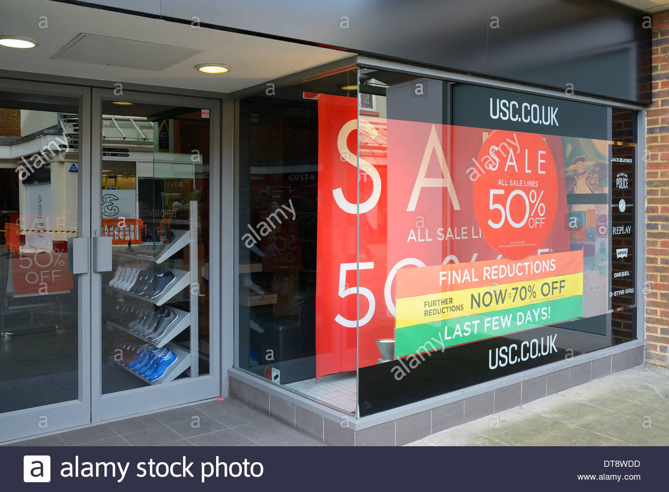 Poster Displays High Resolution Stock Photography and Images - Alamy