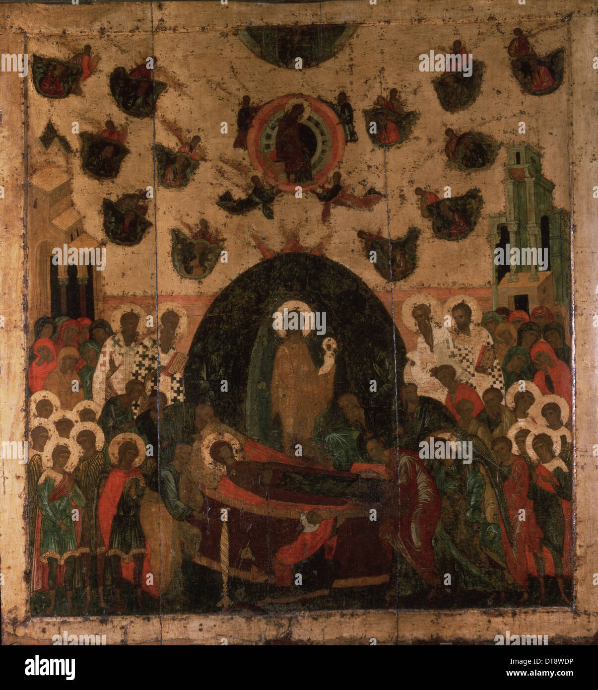 Dormition of the blessed virgin mary hi-res stock photography and ...