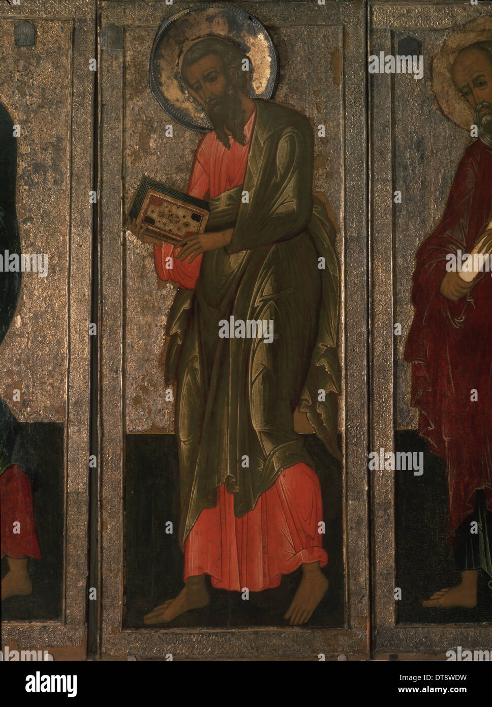 Saint Matthew the Apostle (From the Deesis range), 16th century. Artist ...