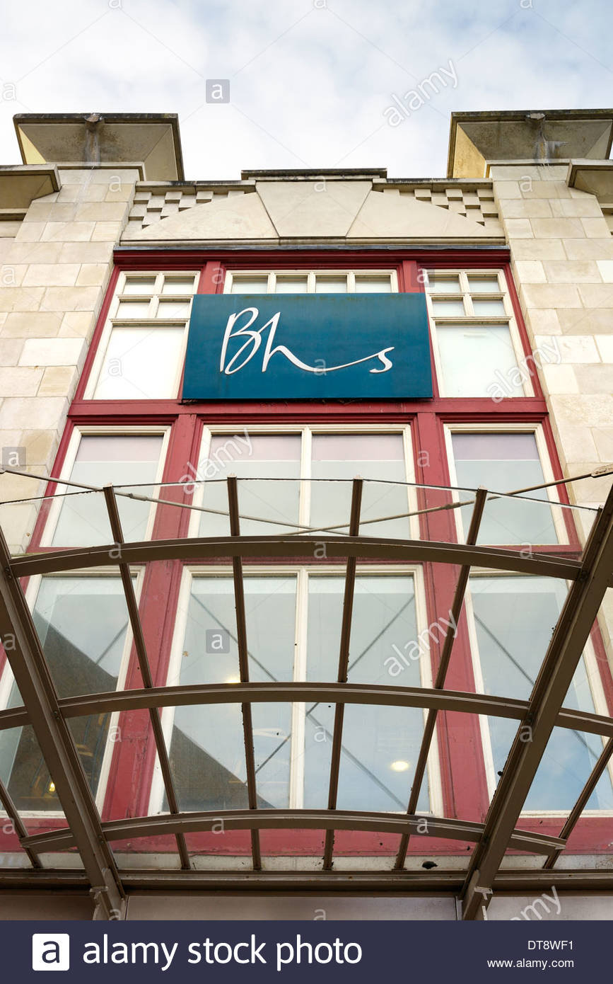 Bhs Shop Front High Resolution Stock Photography and Images - Alamy