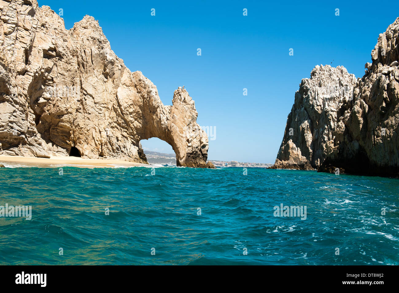 Arch cabo san lucas lovers beach hi-res stock photography and images ...