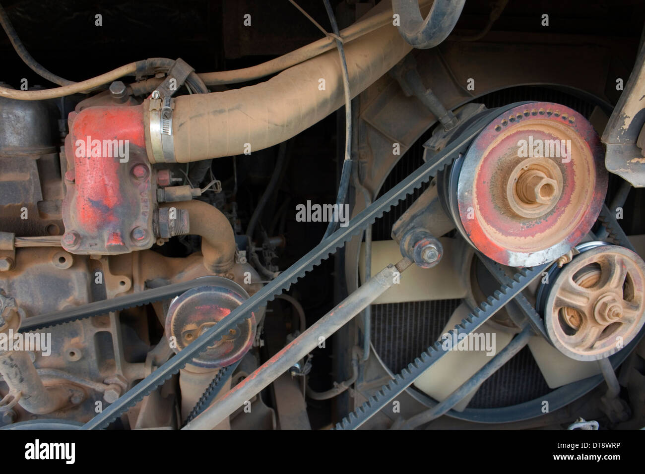 Bus engine hi-res stock photography and images - Alamy