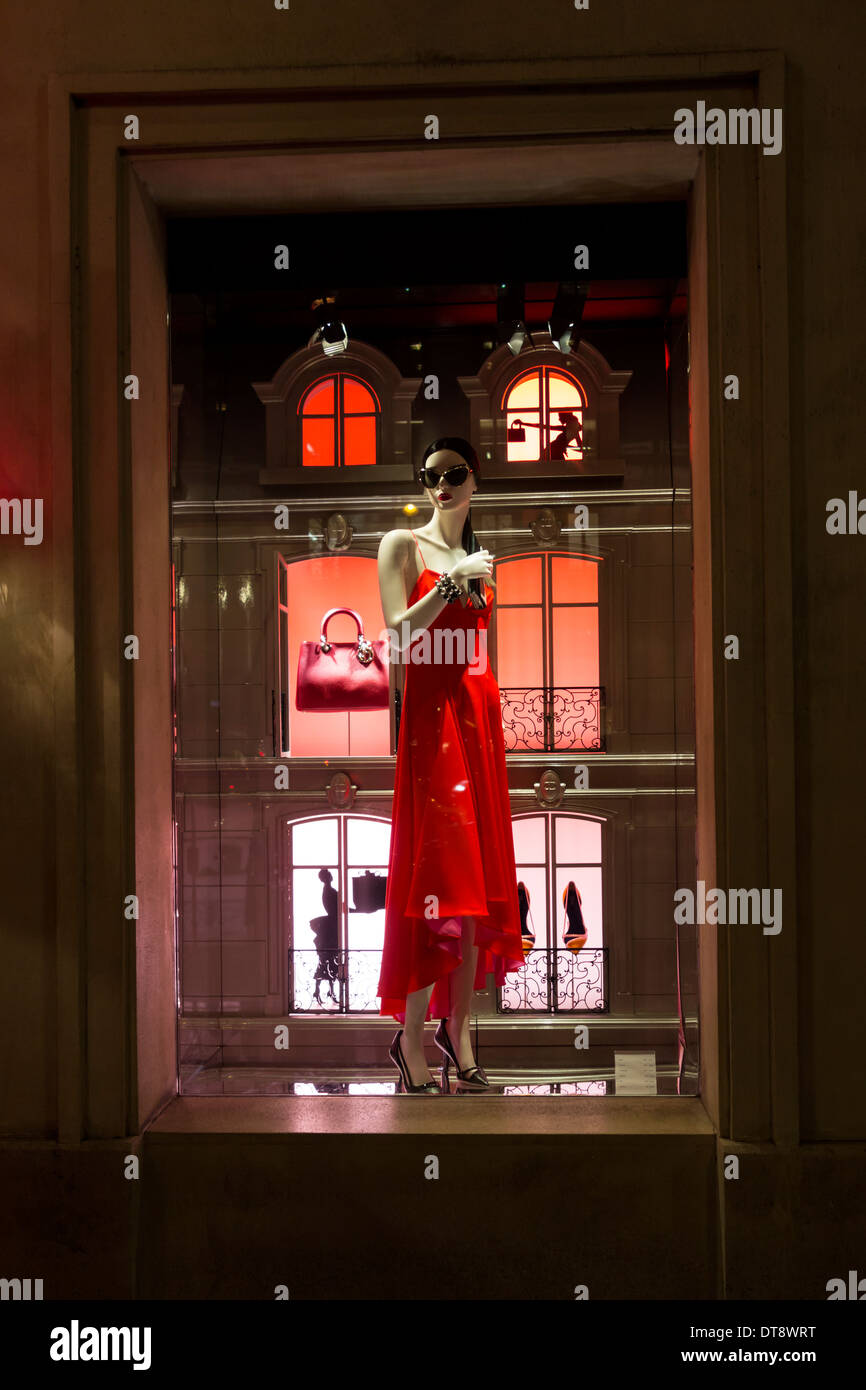 Christian dior dress hi-res stock photography and images - Alamy