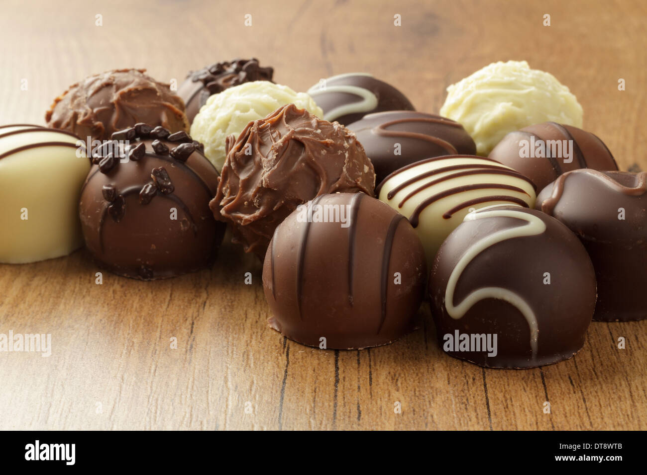 Chocolates snacks unhealthy hi-res stock photography and images - Alamy