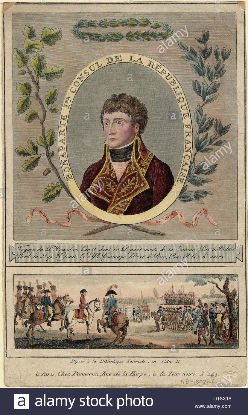 Napoleon Bonaparte As First Consul