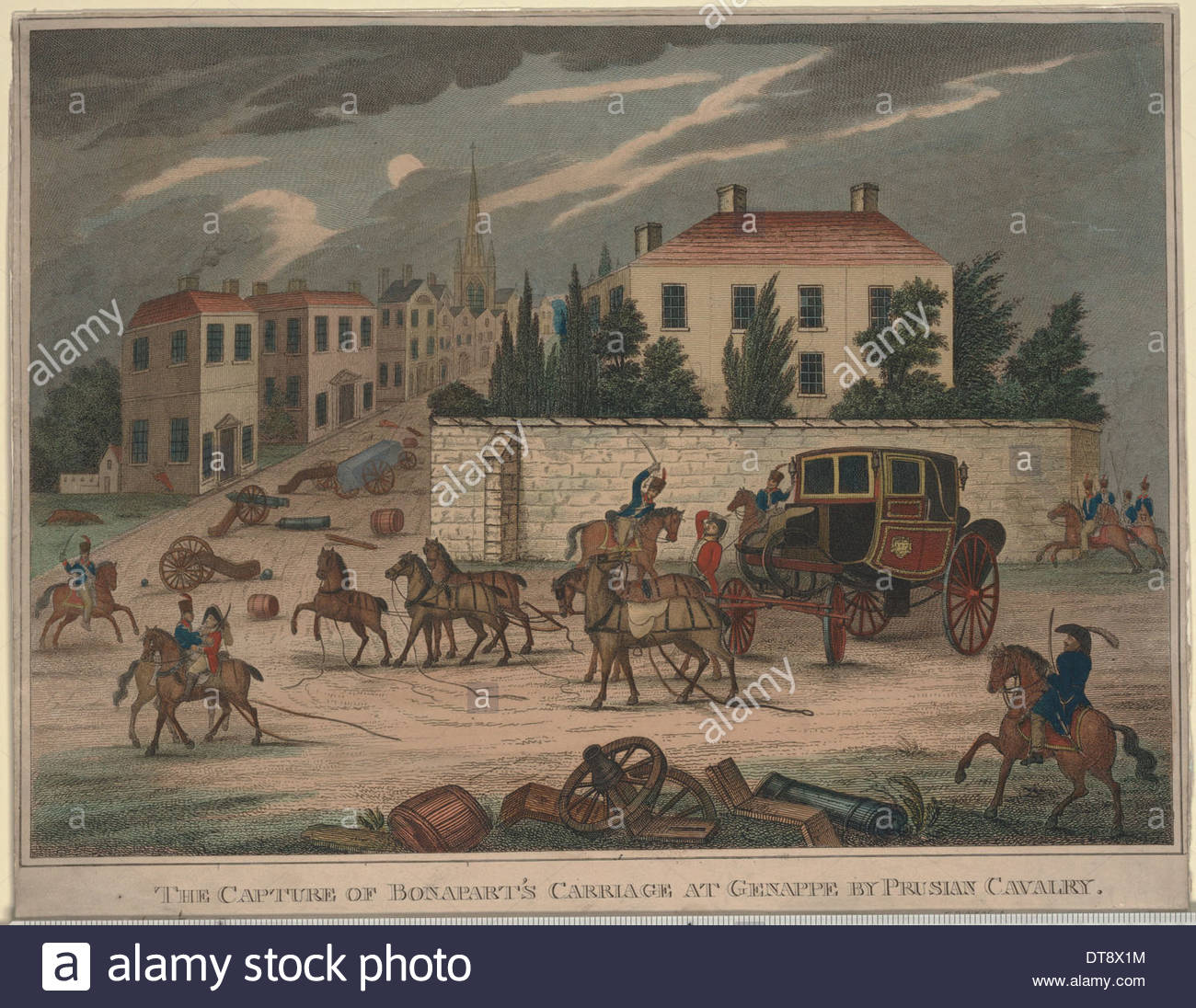 Prussian Cavalry Stock Photos & Prussian Cavalry Stock Images - Alamy