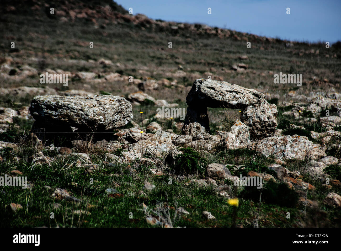 Rujm El Hiri, Gilgal or Galgal Refaim, Wheel of Spirits, Golan Heights ...