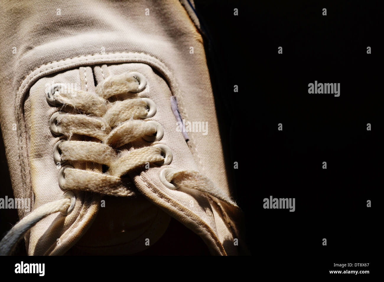 Canvas shoe r hi-res stock photography and images - Alamy