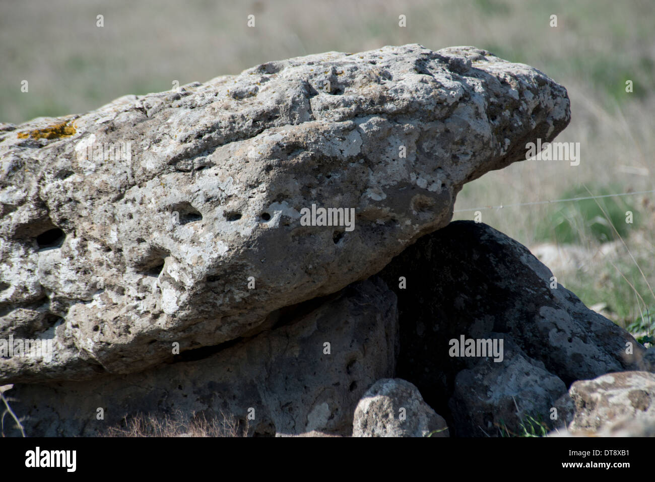 Rujm El Hiri, Gilgal or Galgal Refaim, Wheel of Spirits, Golan Heights ...