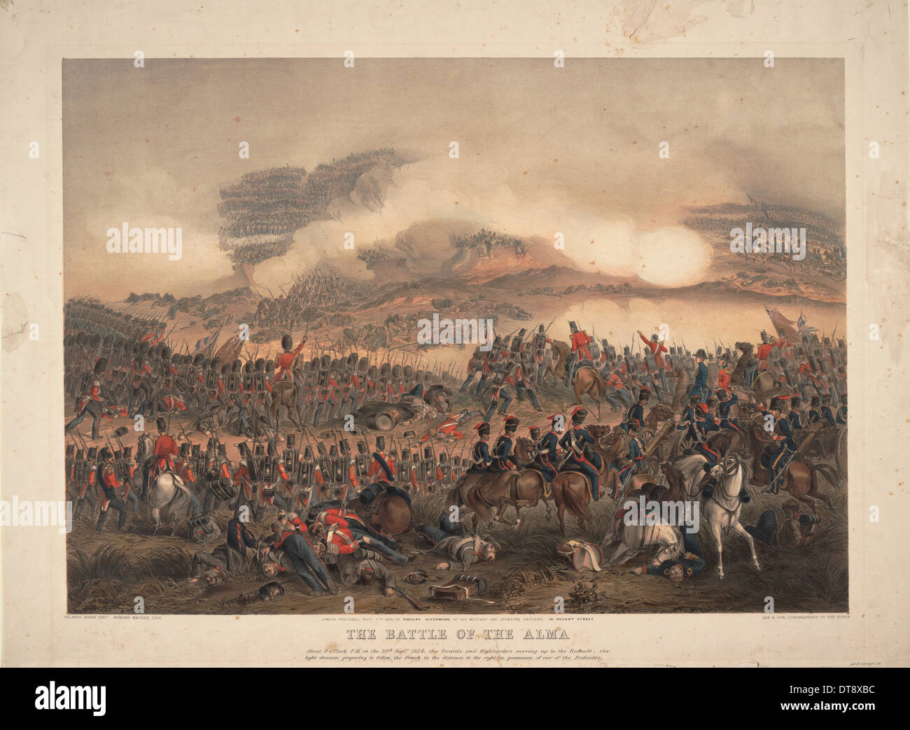 Battle of the alma hi-res stock photography and images - Alamy